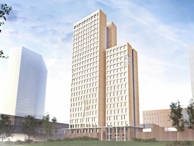 World’s tallest wooden skyscraper - Project | ODS
