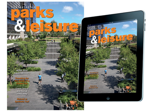 Australasian Parks & Leisure Journal out now! - Project | ODS