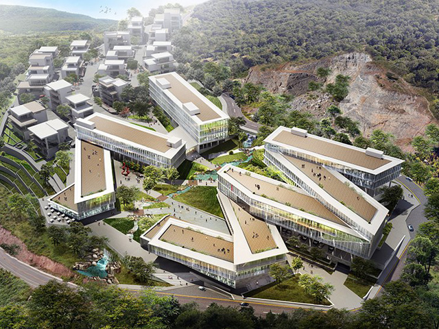 Mixed-use development takes direction from the landscape - Project | ODS