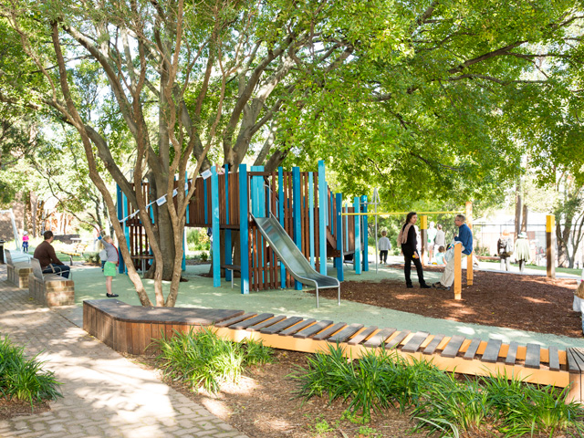 Revamped Glebe Park - Project | ODS