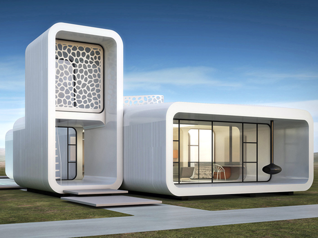 The Future of 3D Printing in Construction - Project | ODS