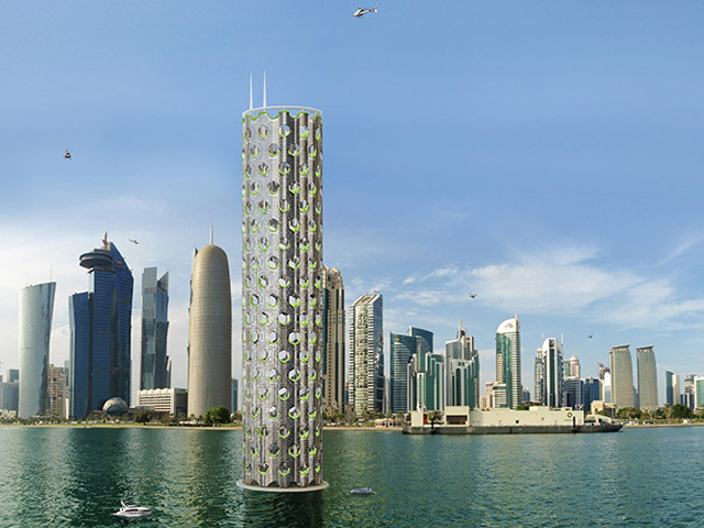 The Vertical City Reimagined - Project | ODS