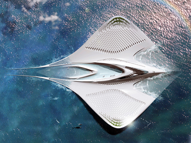 Manta Ray Island - Project | ODS