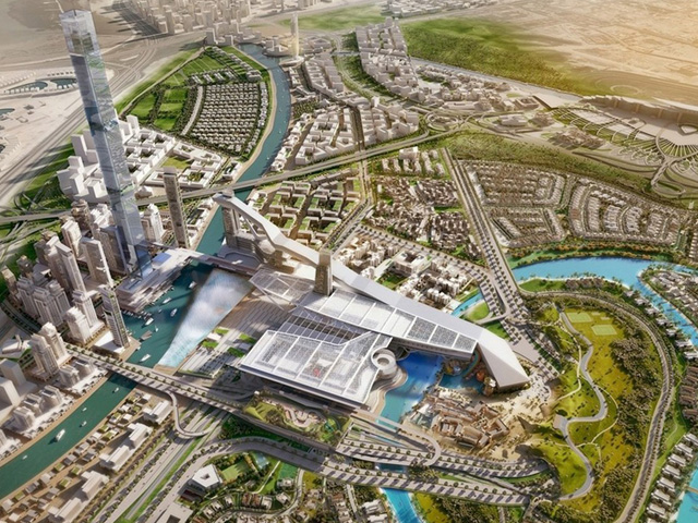 Dubai's Next Mega Build - Project | ODS
