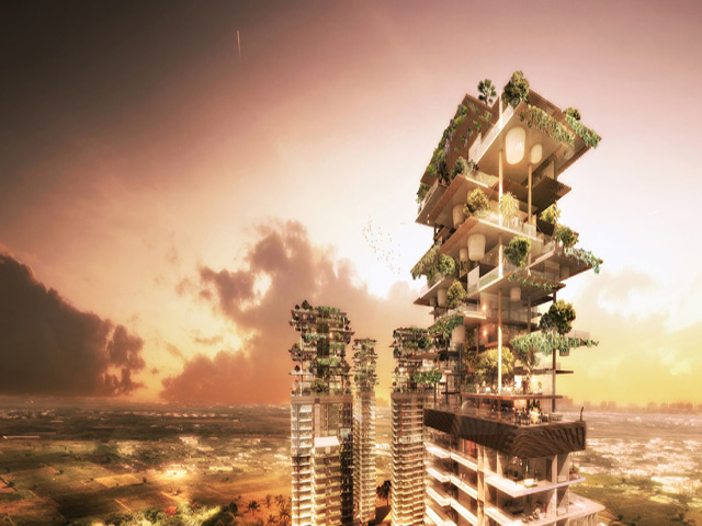 Residential tower mixes French style with Indian culture - Project | ODS