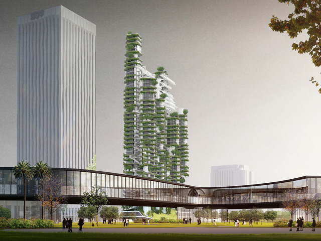 Vertical Village in the Clouds - Project | ODS