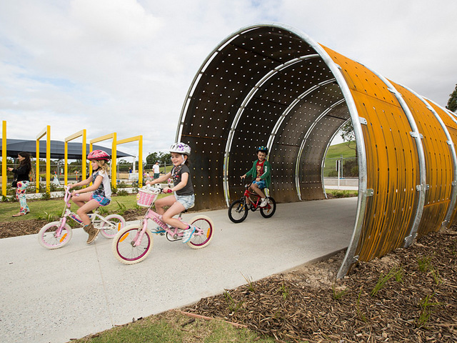 Sydney Park Cycling Centre - Project | ODS