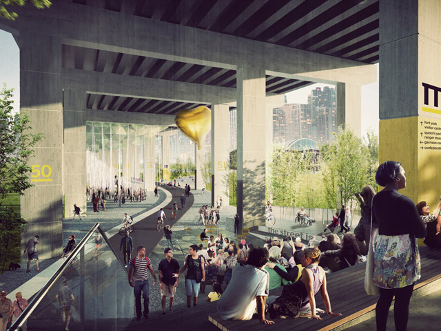 Toronto’s Answer to the High Line - Project | ODS