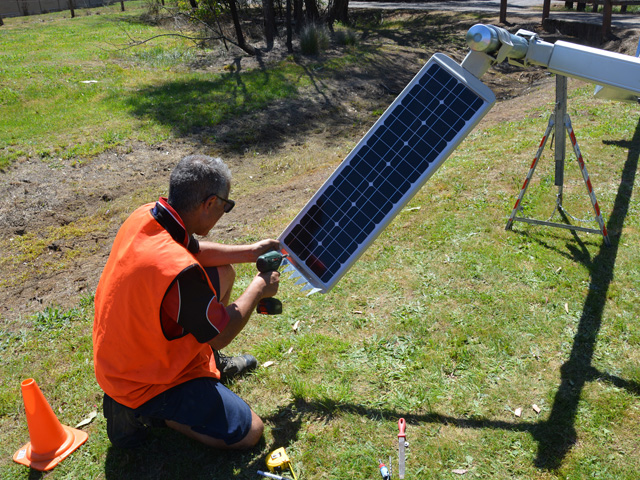 Solar Lighting Installation – Turn Key - Project | ODS