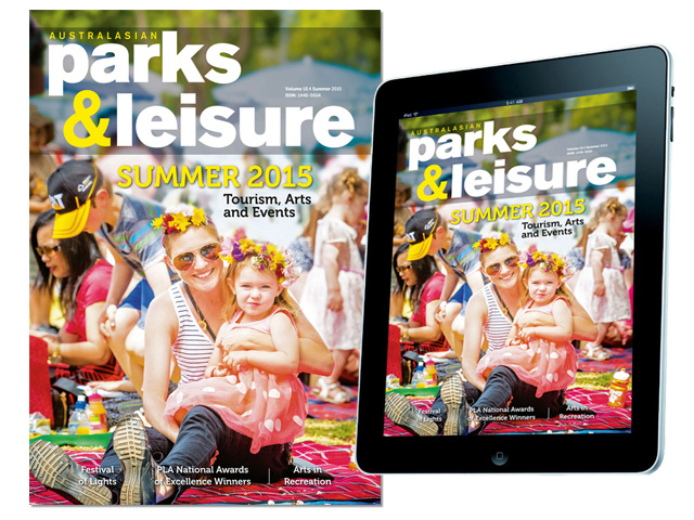 Australasian Parks & Leisure Journal out now! - Project | ODS