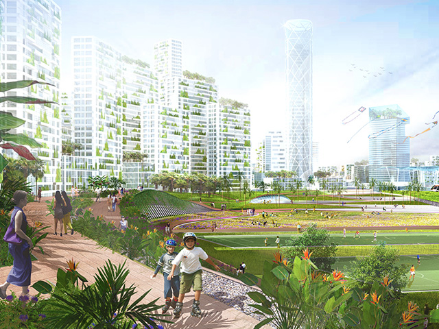 ‘Forest City’ A Role Model for Future Cities - Project | ODS