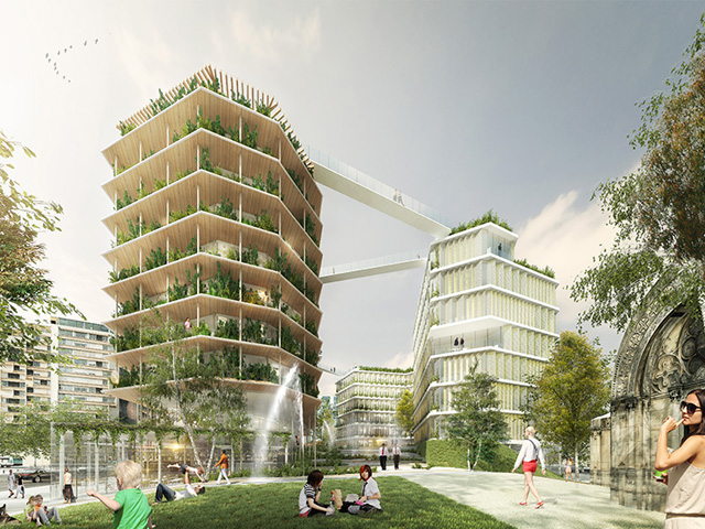 Reinventing Paris - Project | ODS