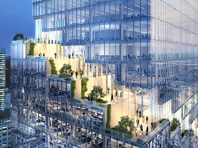 The High Line Meets the Skyline - Project | ODS