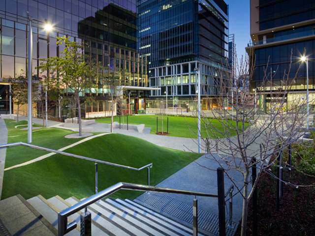 Perth Park the Next Link in the Chain - Project | ODS