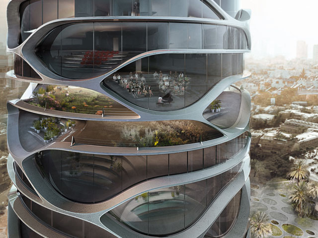 Tel Aviv Hive Tower - Project | ODS