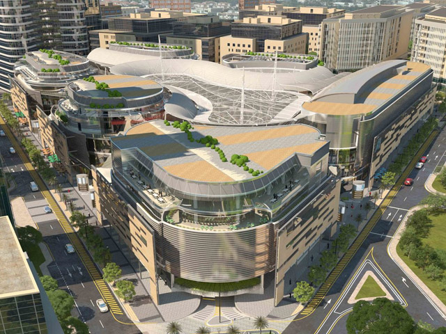 Jordan Hub a 'Green' First - Project | ODS