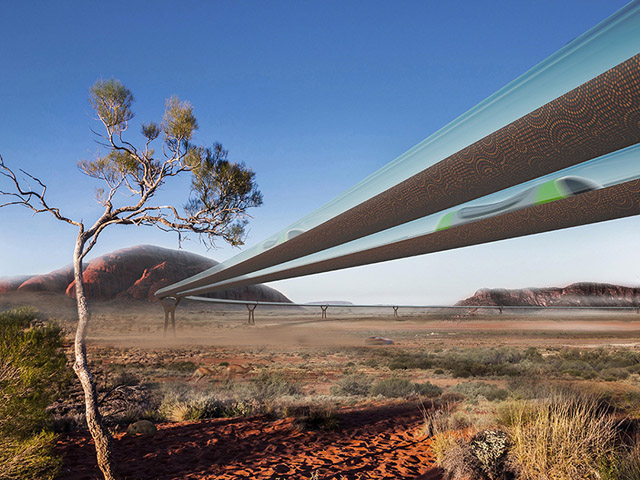 Hyperloop Made for Australia - Project | ODS