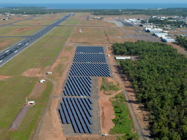 Solar Array Powers Darwin Airport - Project | ODS