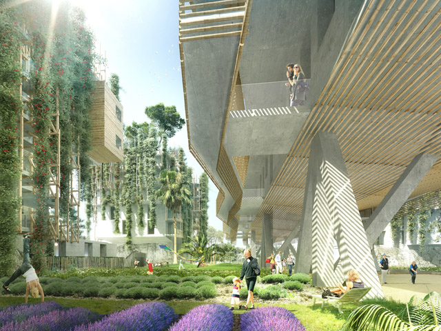 Sports Stadium to Green Space - Project | ODS
