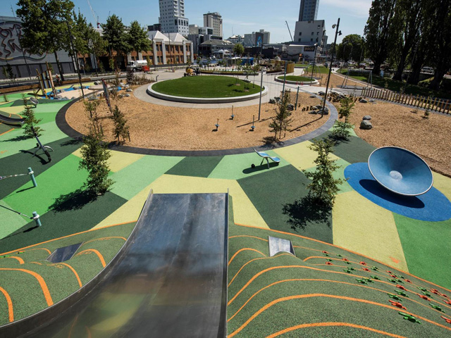NZ Playground a Triumph - Project | ODS