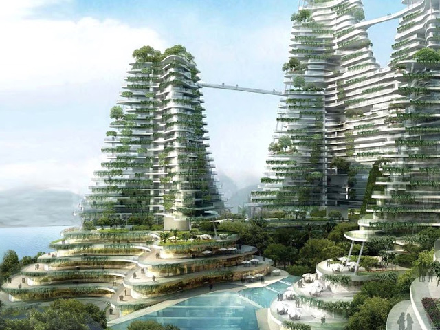 Forest City: A Bold Approach to ‘Eco’ - Project | ODS