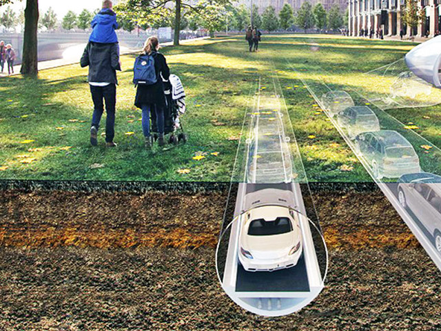 Drive it Underground - Project | ODS