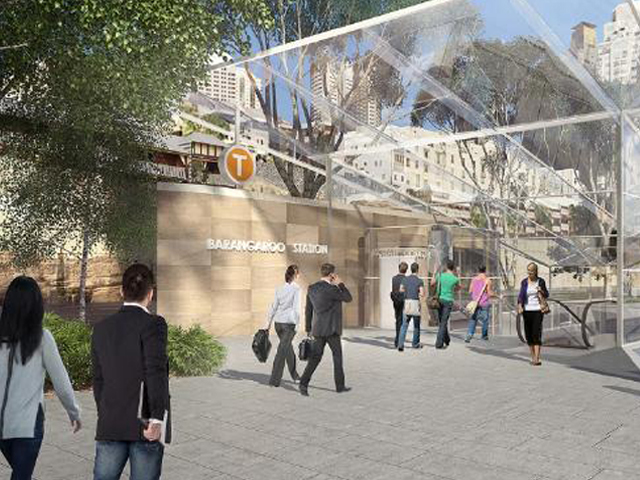 A Closer Look at the Sydney Metro CBD and Harbour Rail Line - Project | ODS