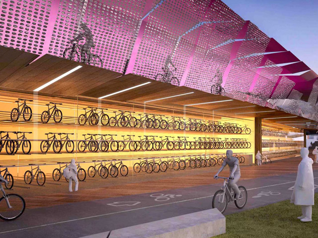 Melbourne's 2.5-Kilometre Elevated Bicycle Highway - Project | ODS