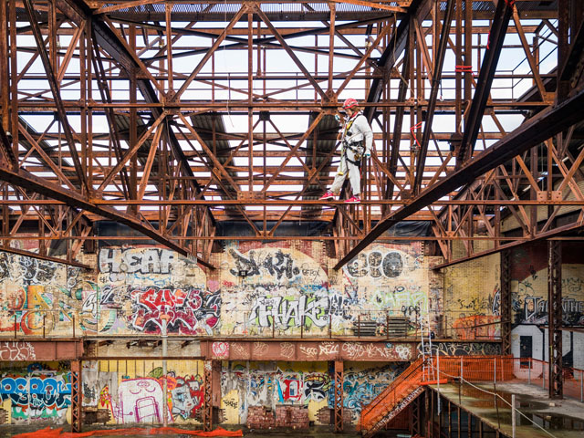 The Batcave: From Power to Art - Project | ODS