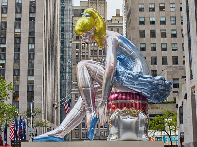 Inflatable Ballerina Takes Manhattan - Project | ODS