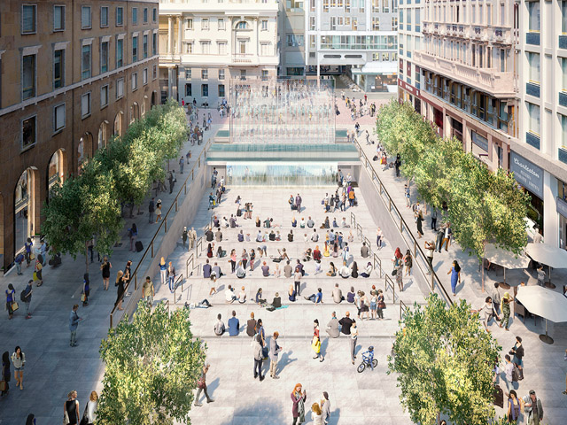 Milan Public Space Piazza - Project | ODS