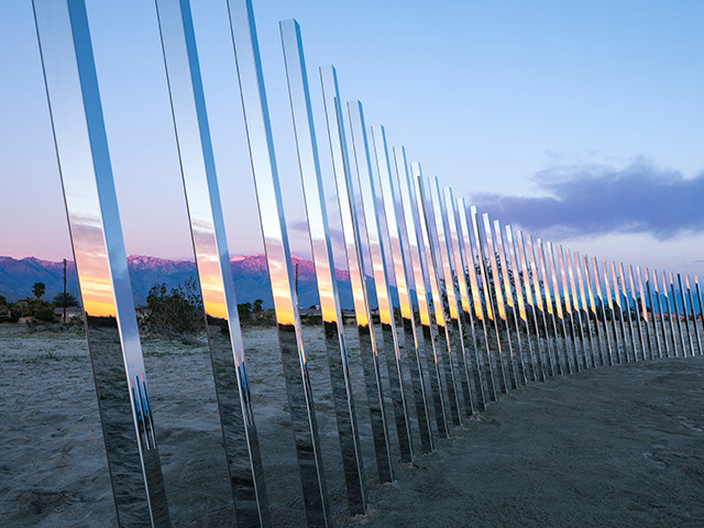 Desert X Mirror Installation - Project | ODS