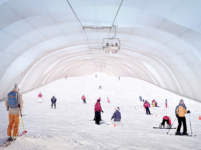Turin Indoor Ski Slopes - Project | ODS