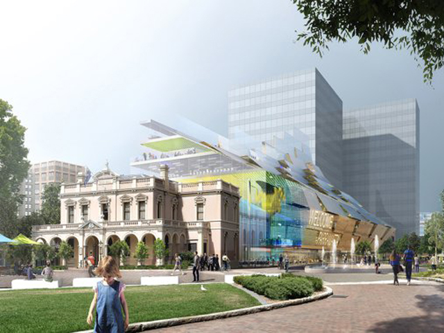 Parramatta Square Civic Building - Project | ODS