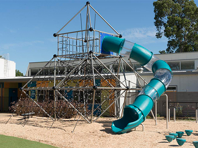 Large Rope Playground Structure - Project | ODS