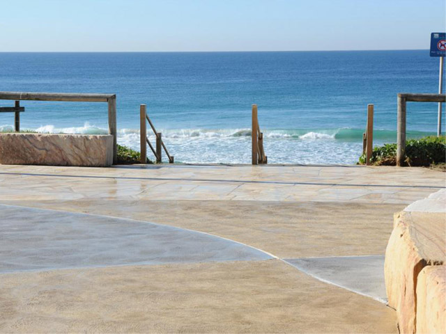 Shelly Beach Surf Lifesaving Club Forecourt Construction - Project | ODS