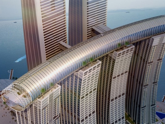 World’s Longest Horizontal Skyscraper - Project | ODS