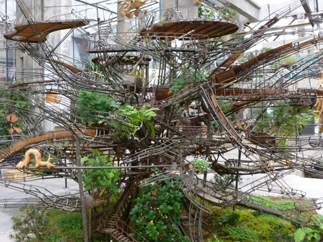 The Mechanical Garden - Project | ODS
