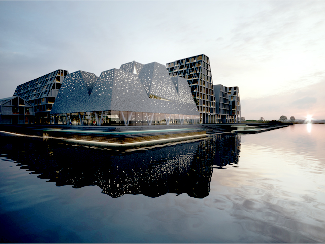 Pyramid Pools Rise from the Sea - Project | ODS