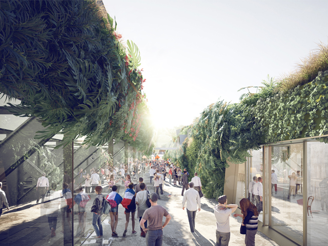 Organic Stadium Thrives in Paris - Project | ODS