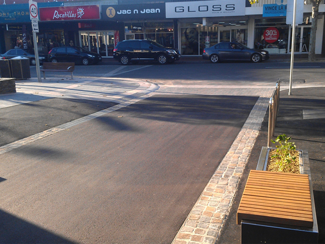 Frankston creates safer walking lanes - Project | ODS