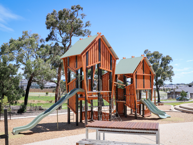 Symmetry+ Timber Play Equipment - Product | ODS
