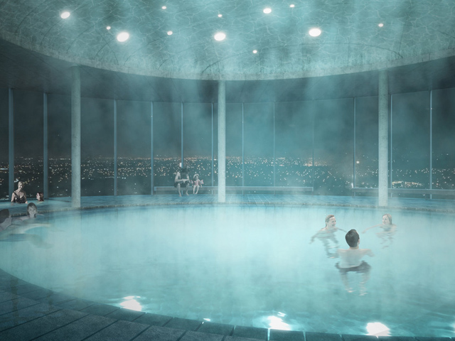 Water Tower Pool - Project | ODS