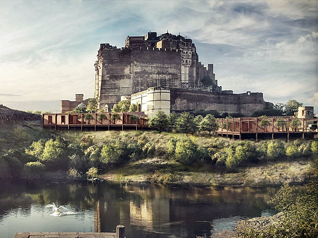 Flexible Construction for Public Spaces - Project | ODS