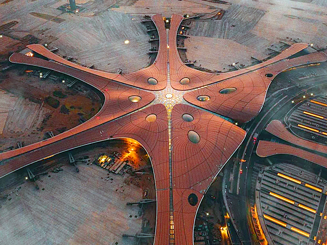 World’s Largest Airport Terminal - Project | ODS