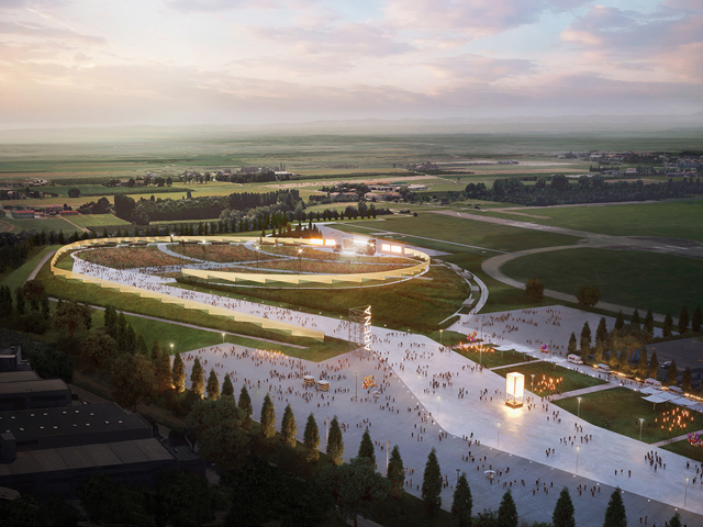 Largest Open-Air Event Venue in Europe - Project | ODS