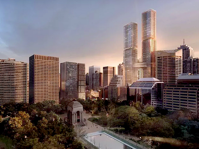 Sydney’s Tallest Twin Towers - Project | ODS