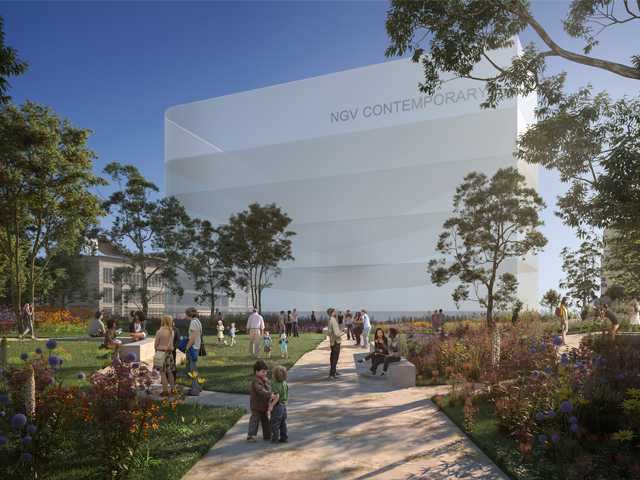 Design Competition for Australia’s largest Contemporary Gallery ...