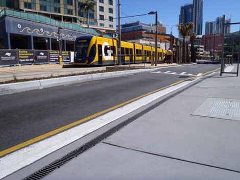 Surface Drainage - QLD Light Rail - Project | ODS