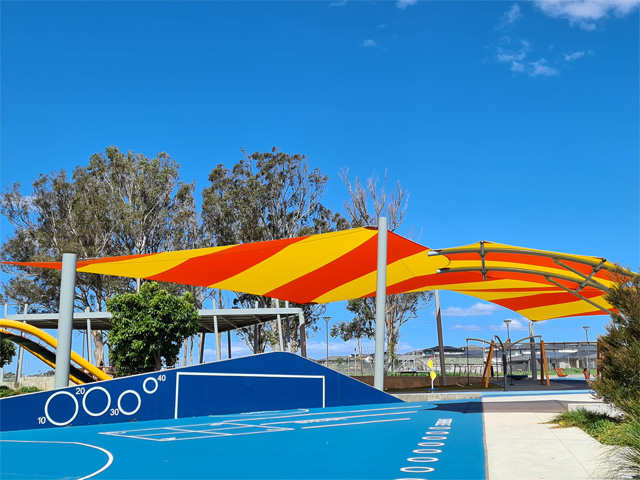 Effective Shading Makes Play Safe - Exemplary Project | ODS